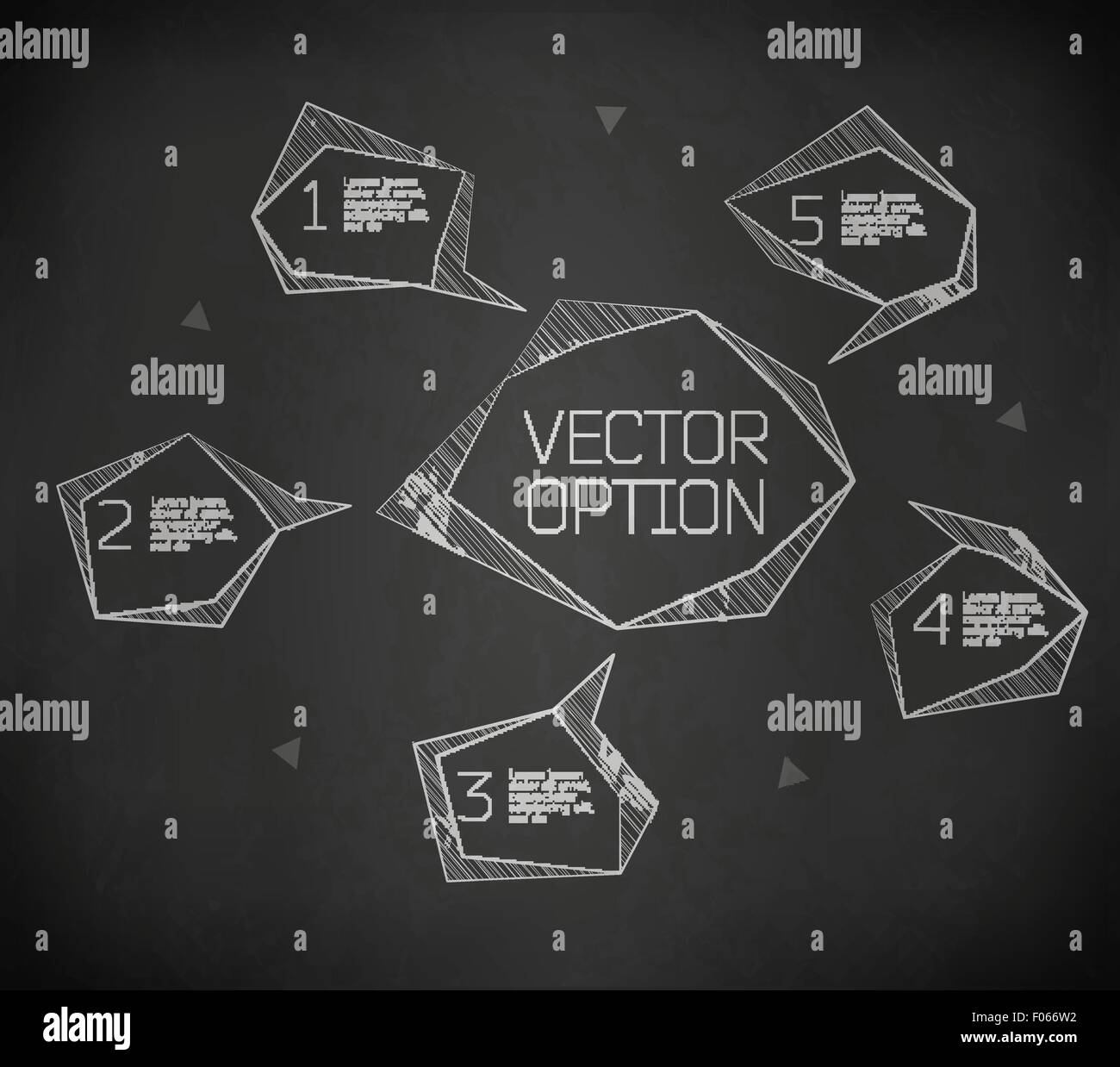 Design elements for options Stock Vector Image & Art - Alamy