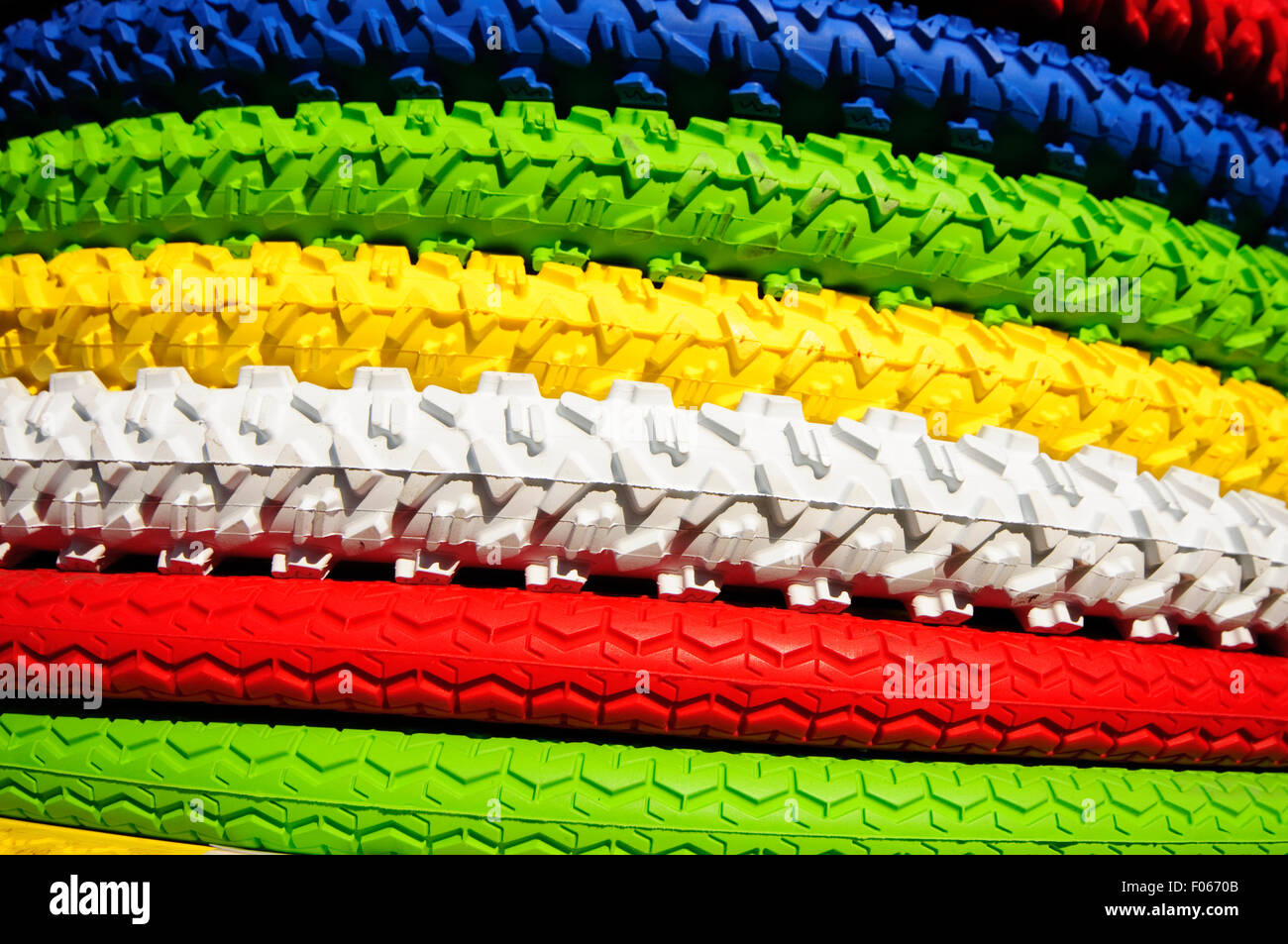 Colorful tires hi-res stock photography and images - Alamy