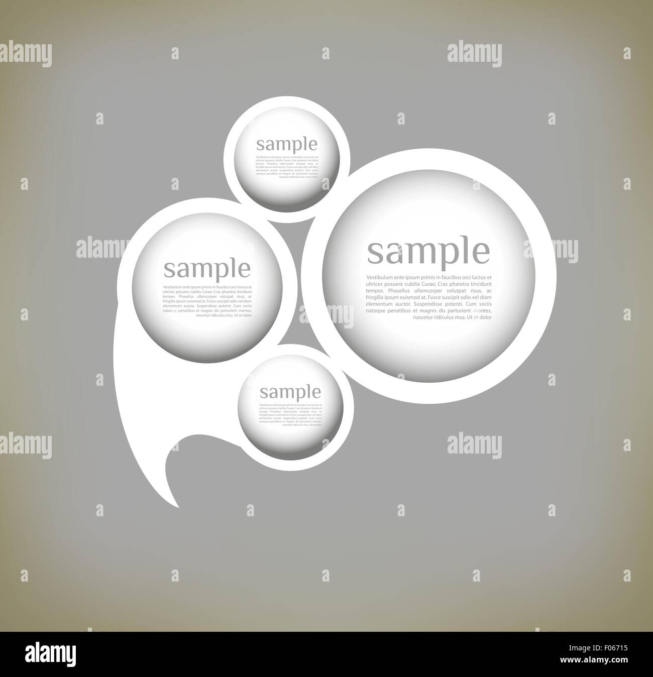 Retro speech bubbles hi-res stock photography and images - Alamy