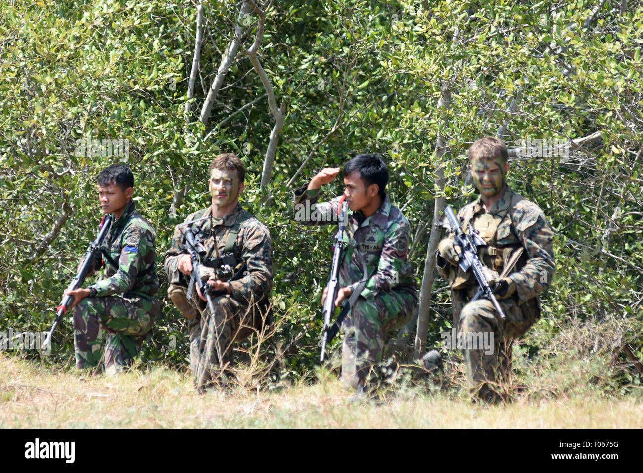 Indonesian marine corps hi-res stock photography and images - Alamy