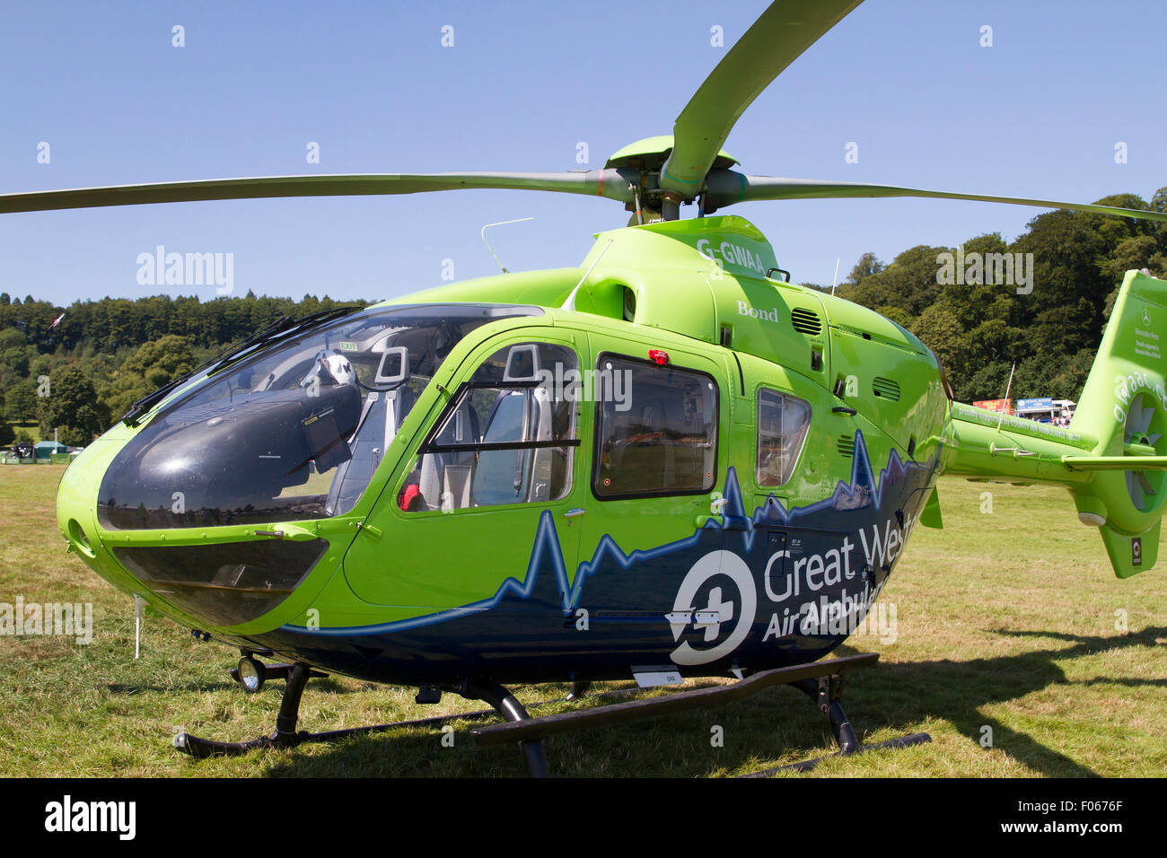 Ec135 helicopter at night hi-res stock photography and images - Alamy