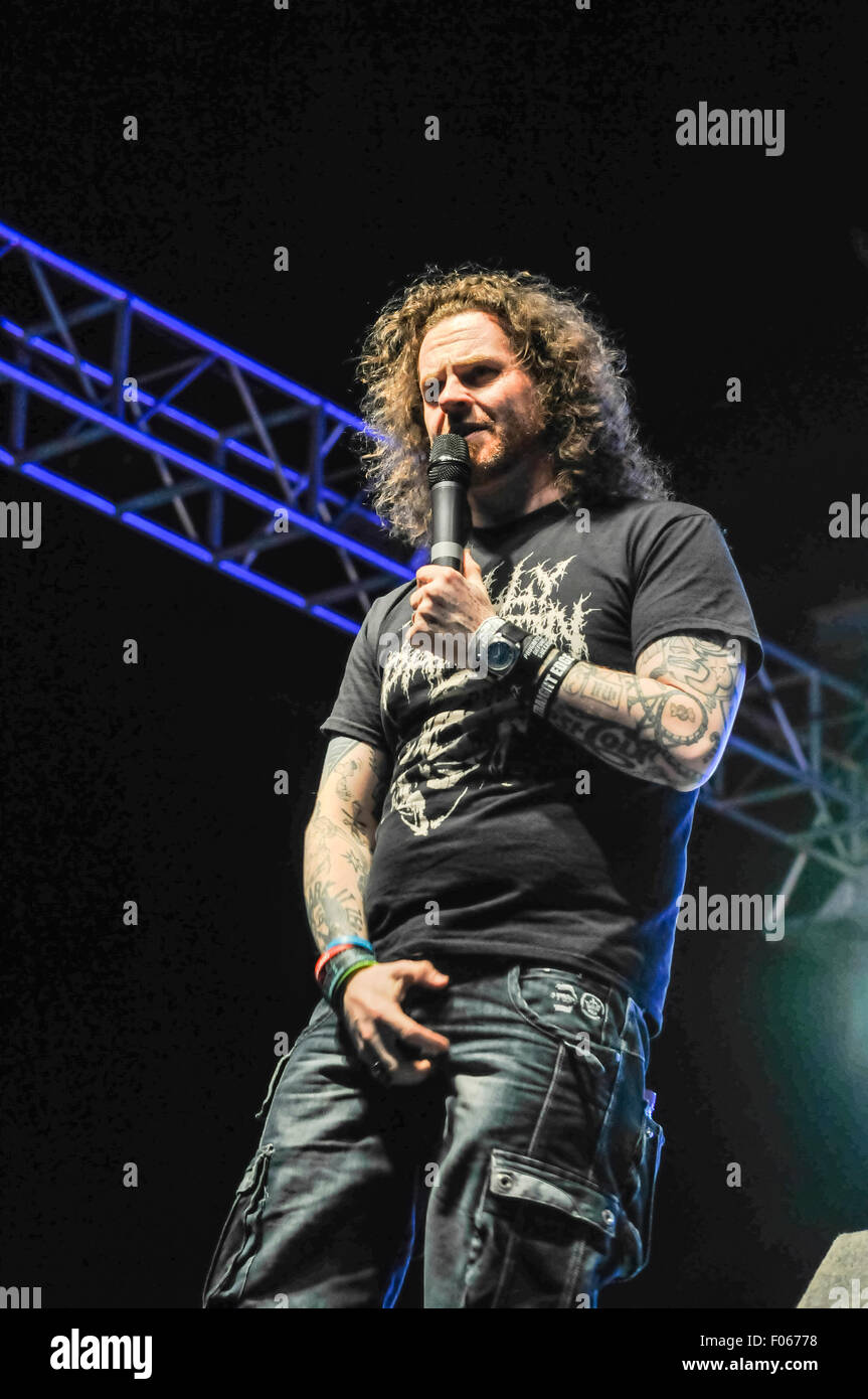 Belfast, Northern Ireland. 7th Aug, 2015. Glaswegian comedian Billy ...