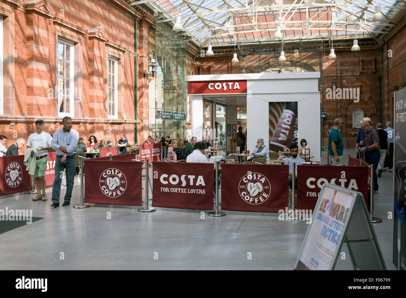 Nottingham East Midland's Train Station Stock Photo - Alamy