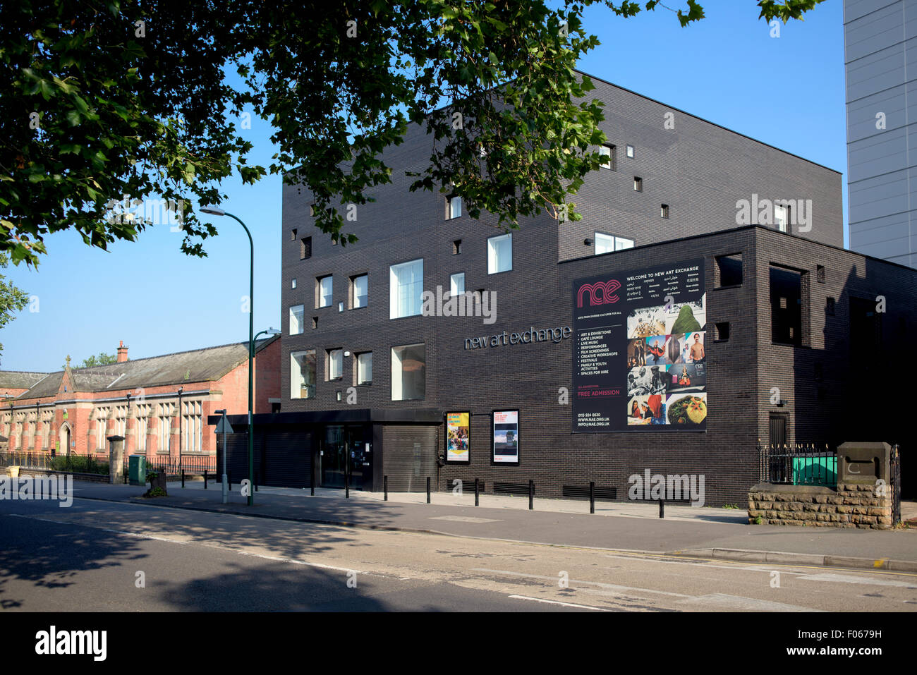 New Art Exchange Hyson Green ,Nottingham Stock Photo - Alamy New Art Exchange Hyson Green ,Nottingham Stock Photo - Alamy