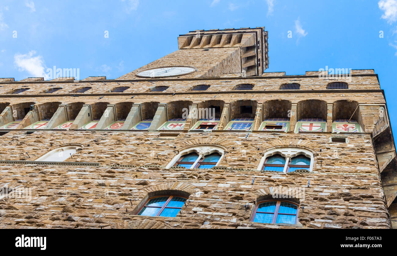 The main landmark of Florence. This massive, Romanesque, fortress ...