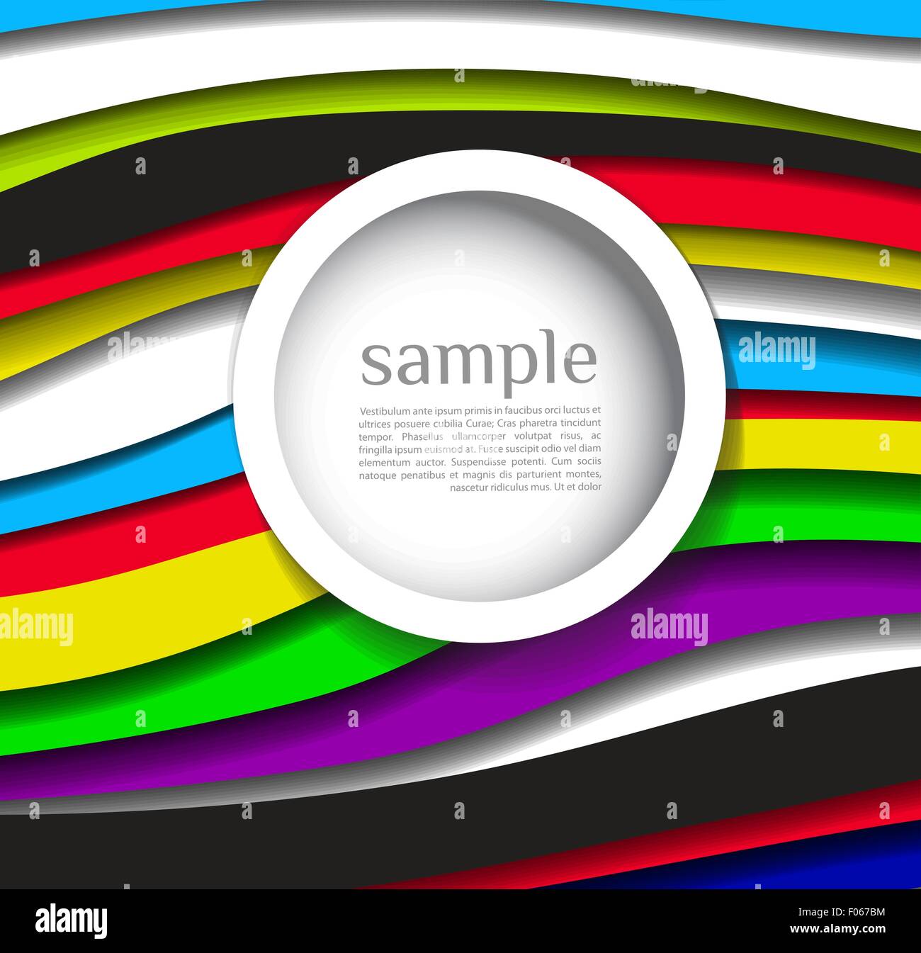 Abstract colorful lines background Stock Vector Image & Art - Alamy