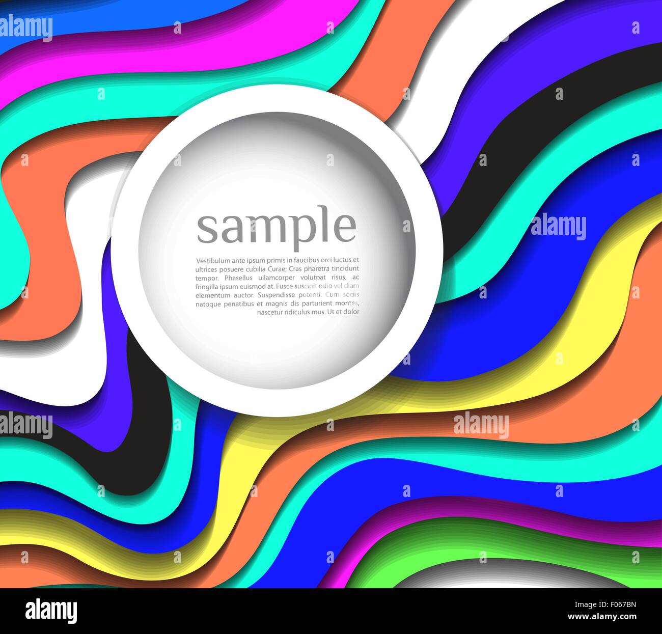 Abstract colorful lines background Stock Vector Image & Art - Alamy