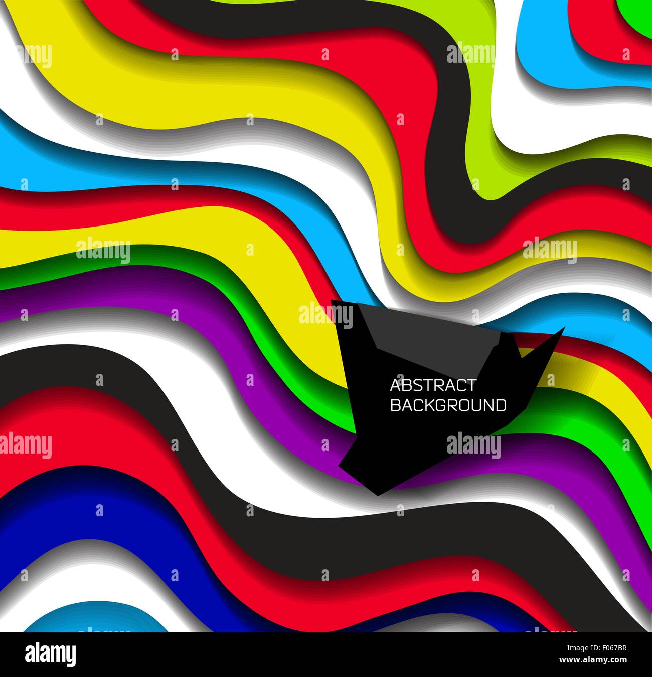 Abstract colorful lines background Stock Vector Image & Art - Alamy