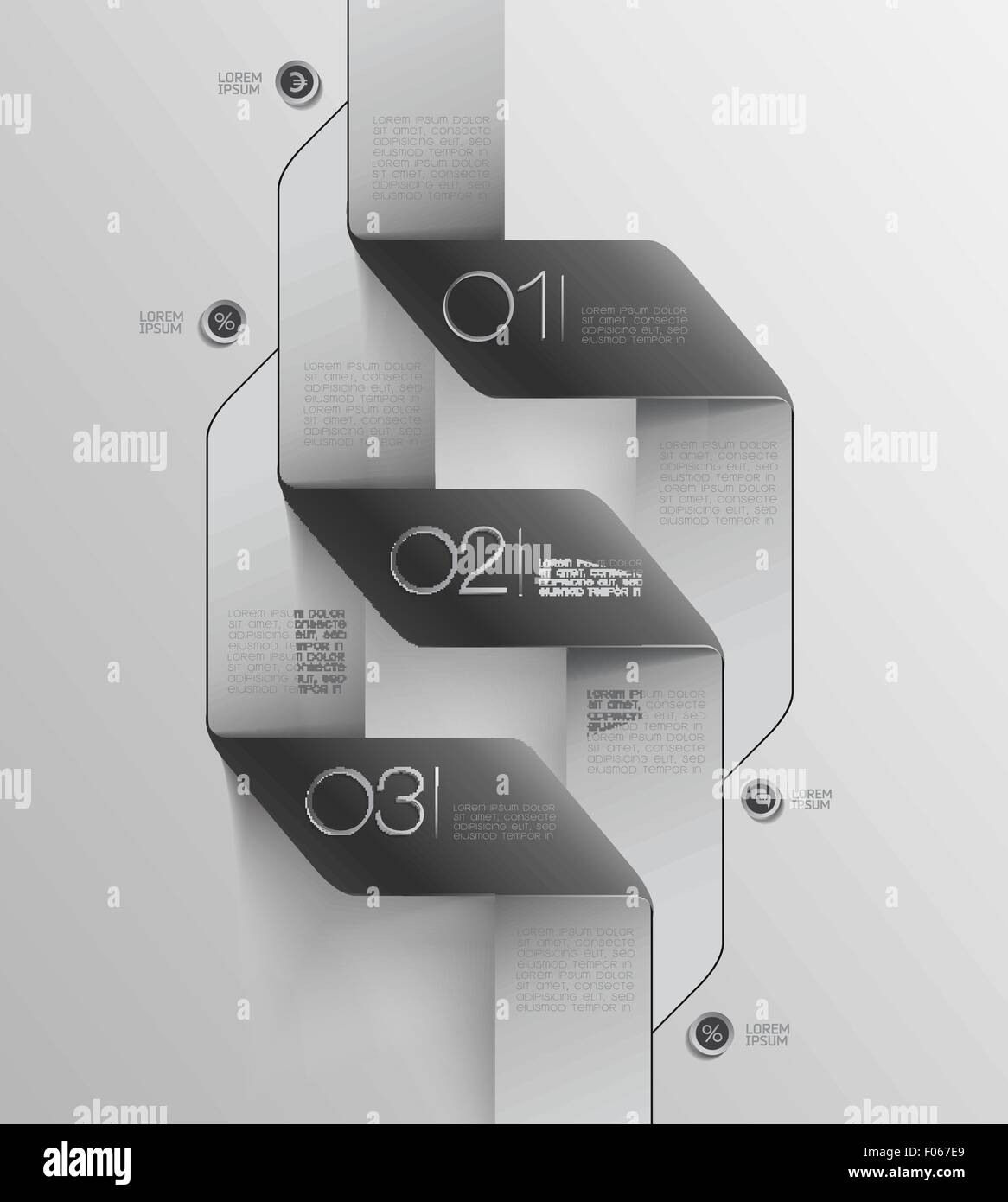 Design elements for options Stock Vector Image & Art - Alamy