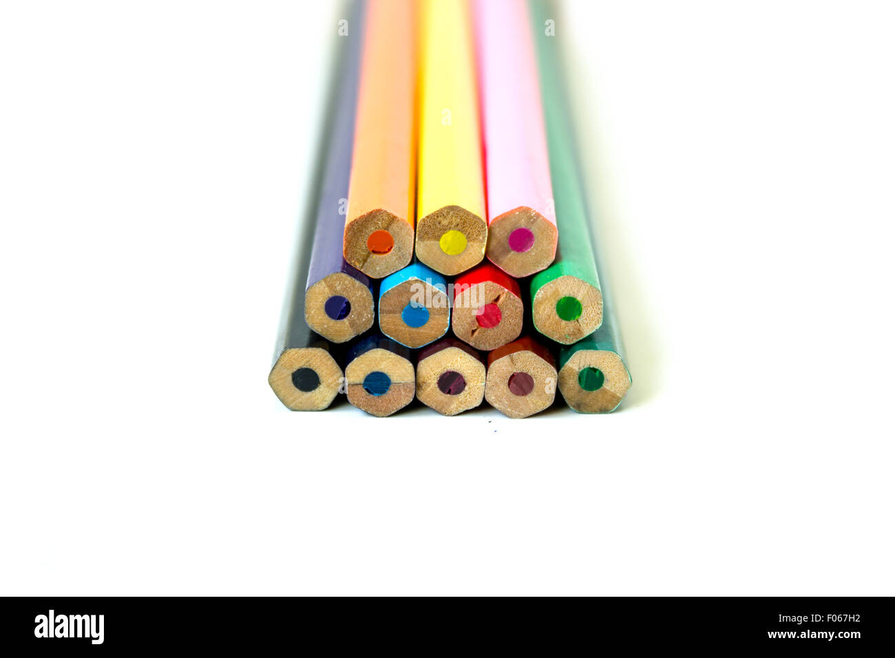 Pencil pyramid hi-res stock photography and images - Alamy