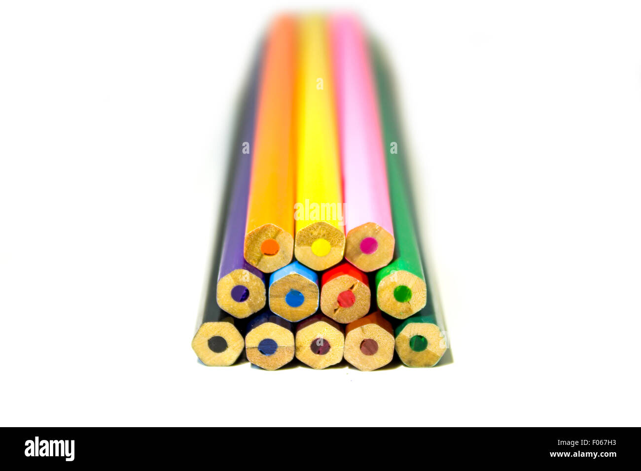 Pencil pyramid hi-res stock photography and images - Alamy