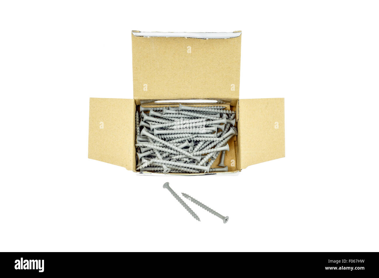 Box screws hi-res stock photography and images - Alamy