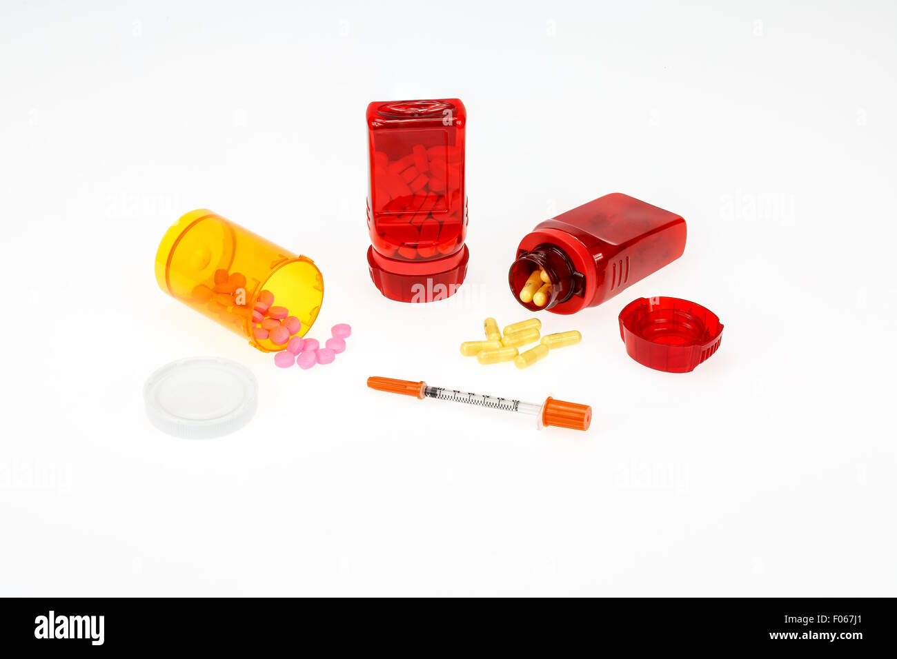 Pills types hi-res stock photography and images - Alamy