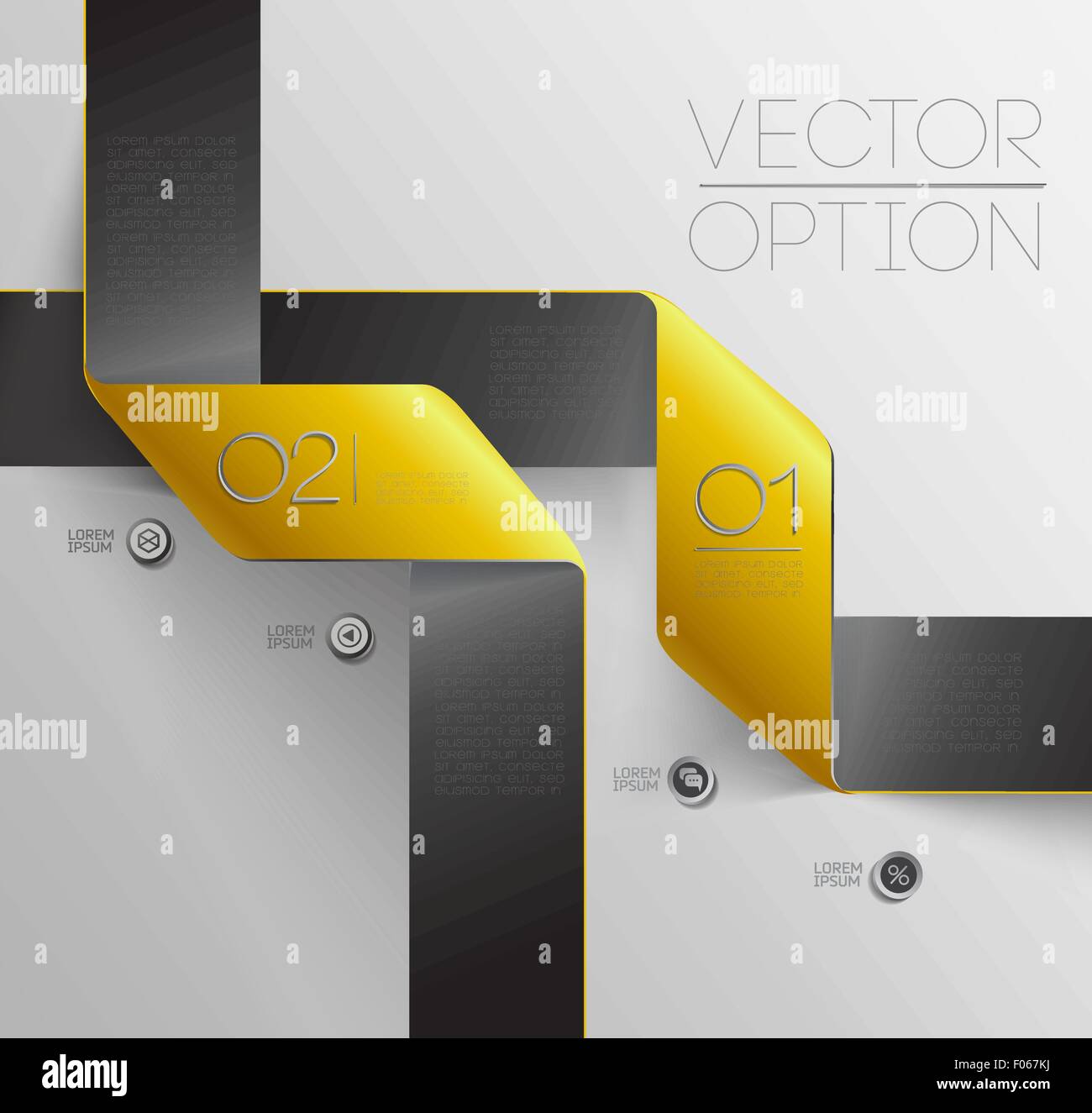 Design elements for options Stock Vector Image & Art - Alamy