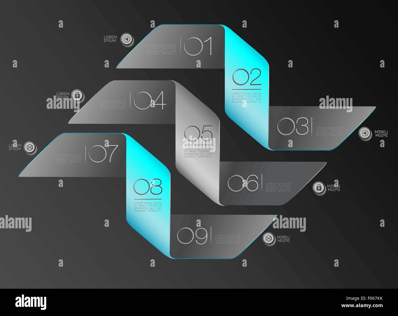 Design elements for options Stock Vector Image & Art - Alamy
