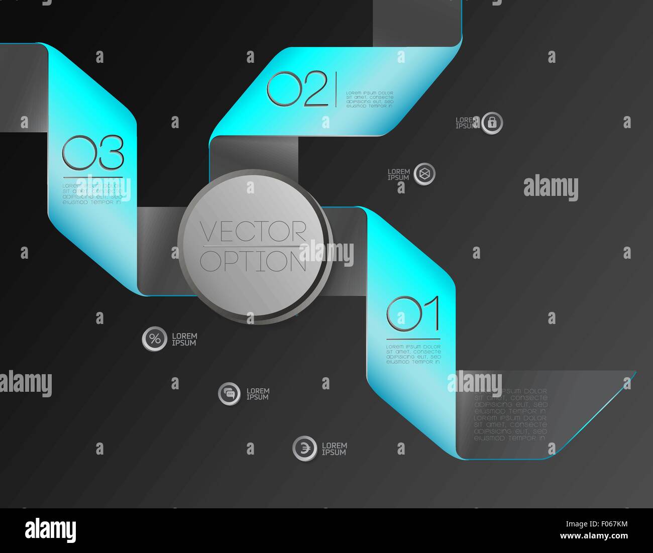 Design elements for options Stock Vector Image & Art - Alamy