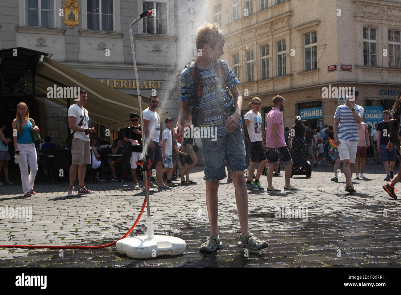 Weather hot in czech hi-res stock photography and images - Alamy