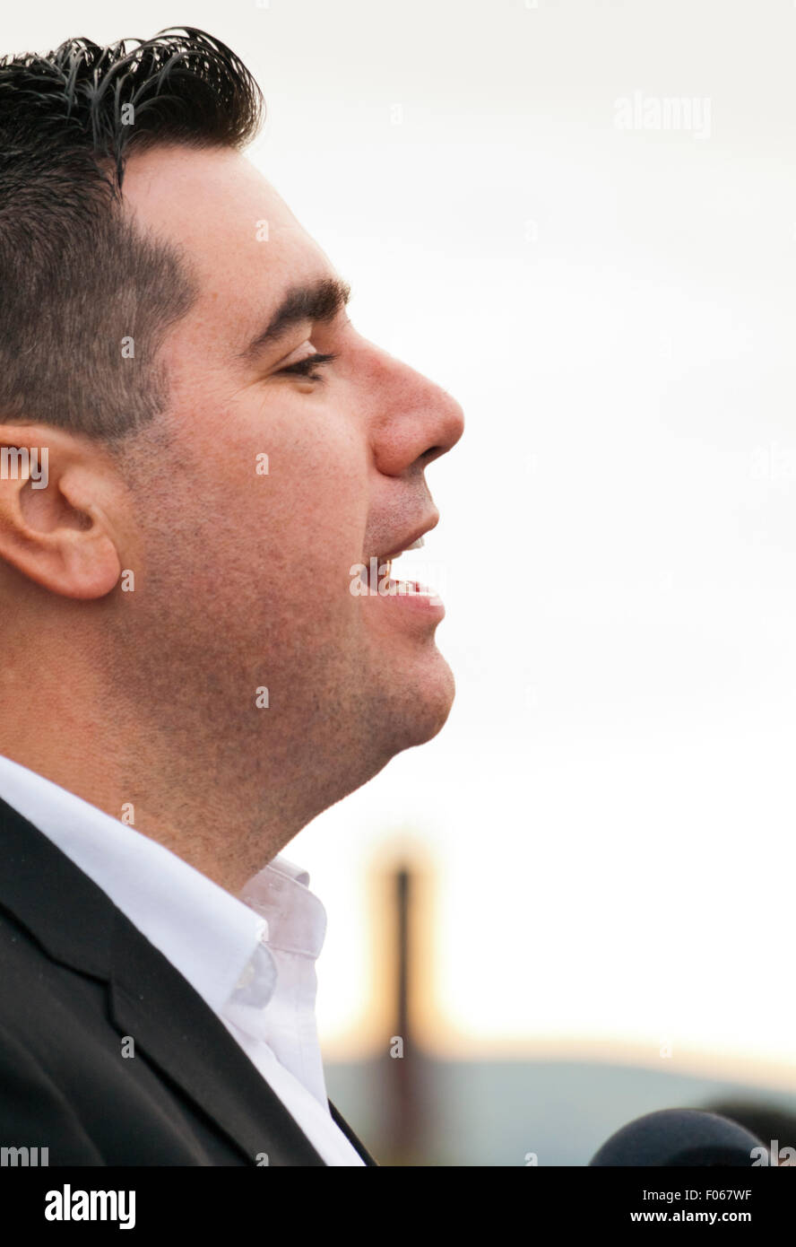 Labour mp for leeds west hi-res stock photography and images - Alamy