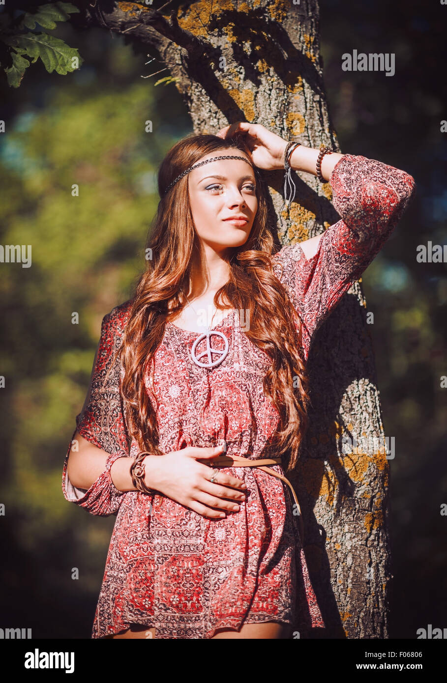 Beautiful Hippie Women