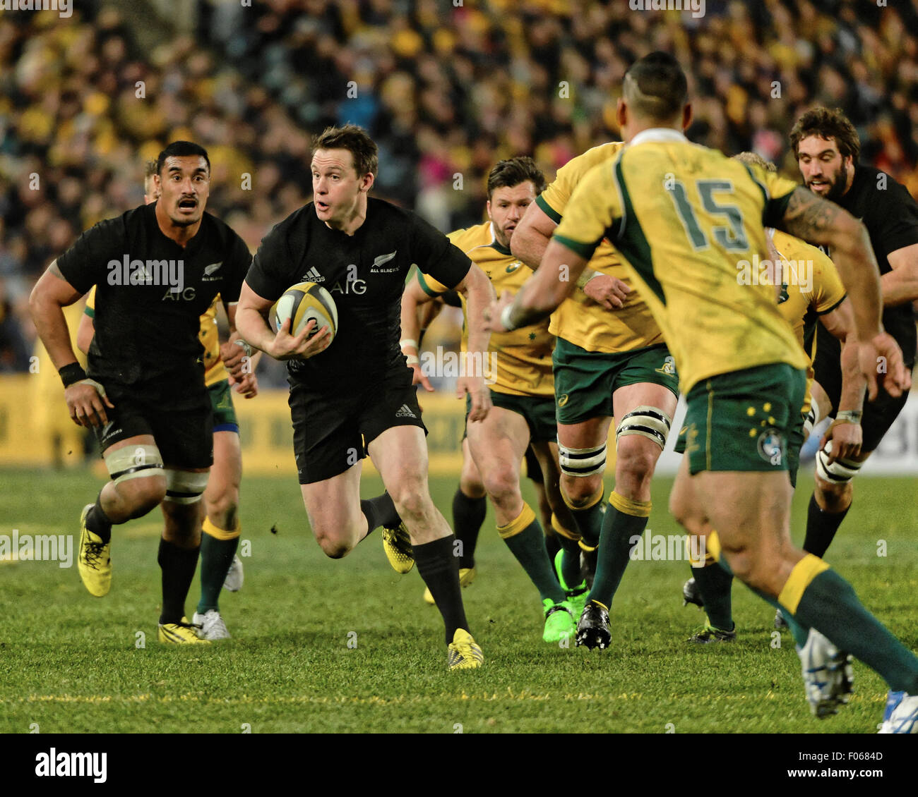 All blacks rugby australia hi-res stock photography and images - Alamy