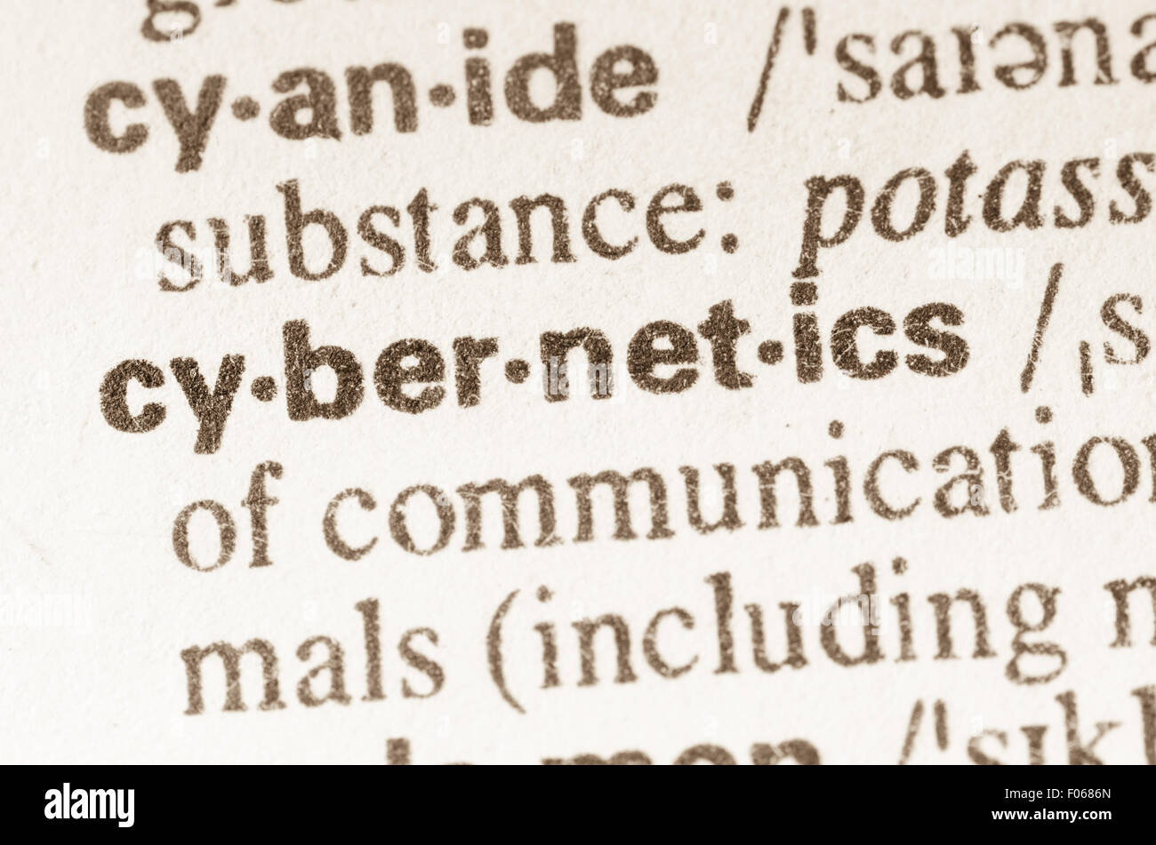 Cybernetics hi-res stock photography and images - Alamy