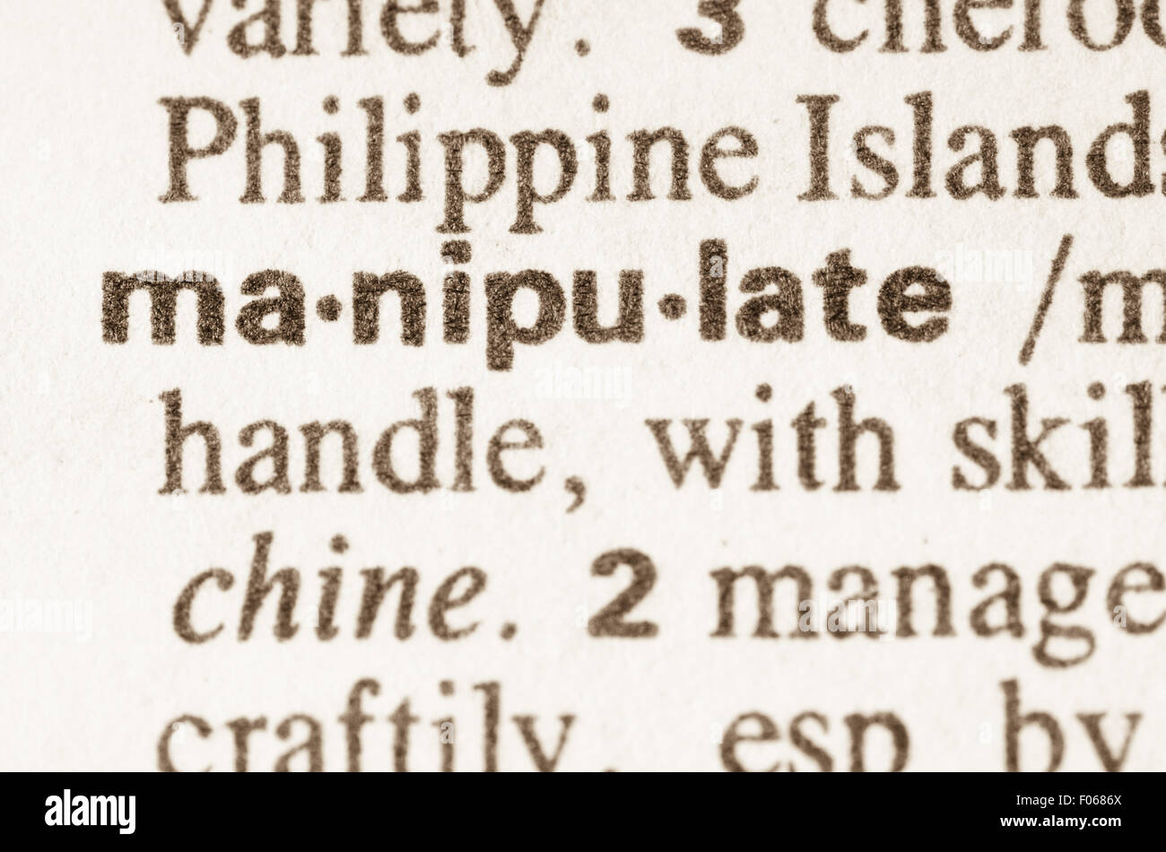 Manipulate manipulation hi-res stock photography and images - Alamy