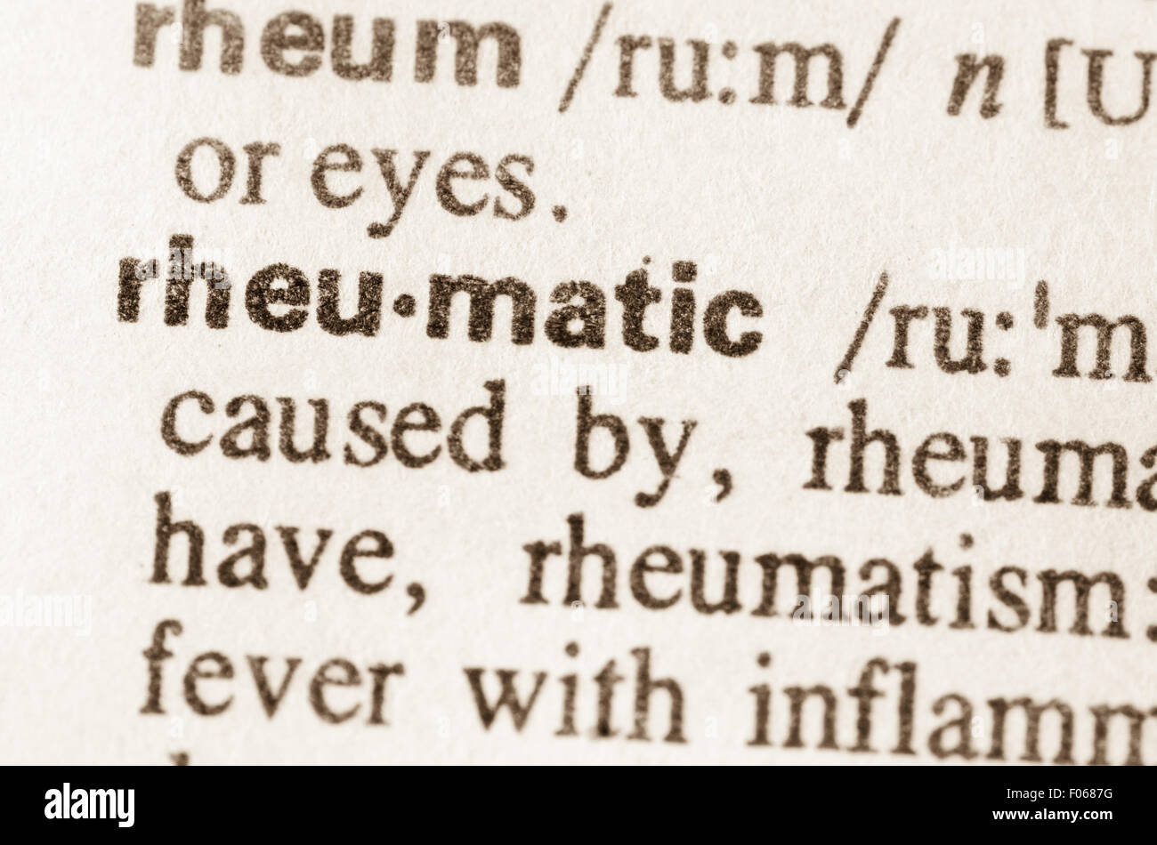 Rheumatic pain hi-res stock photography and images - Alamy