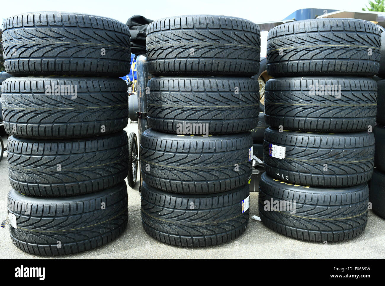 Goodyear nascar racing tires hi-res stock photography and images - Alamy