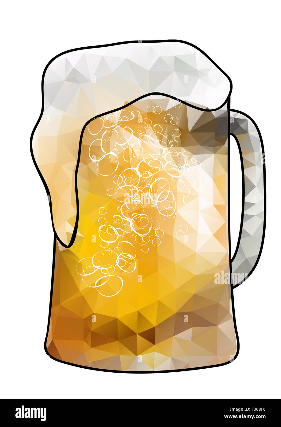 Abstract beer hi-res stock photography and images - Alamy