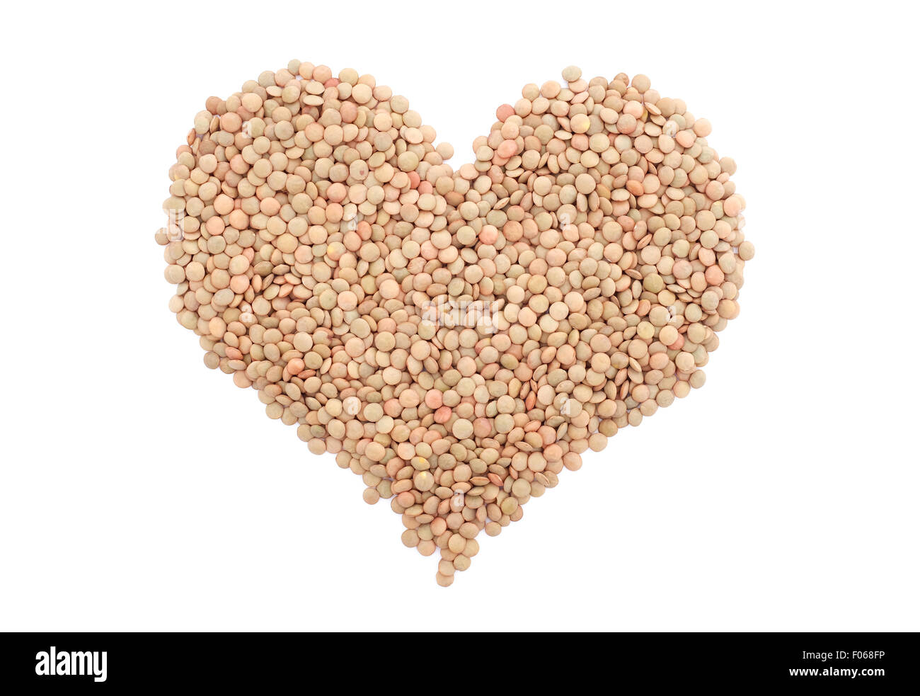 Lentil in heart shape hi-res stock photography and images - Alamy