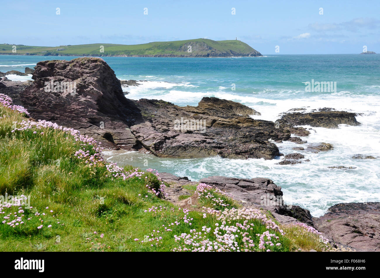 Cascading down rugged cliffs hi-res stock photography and images - Alamy