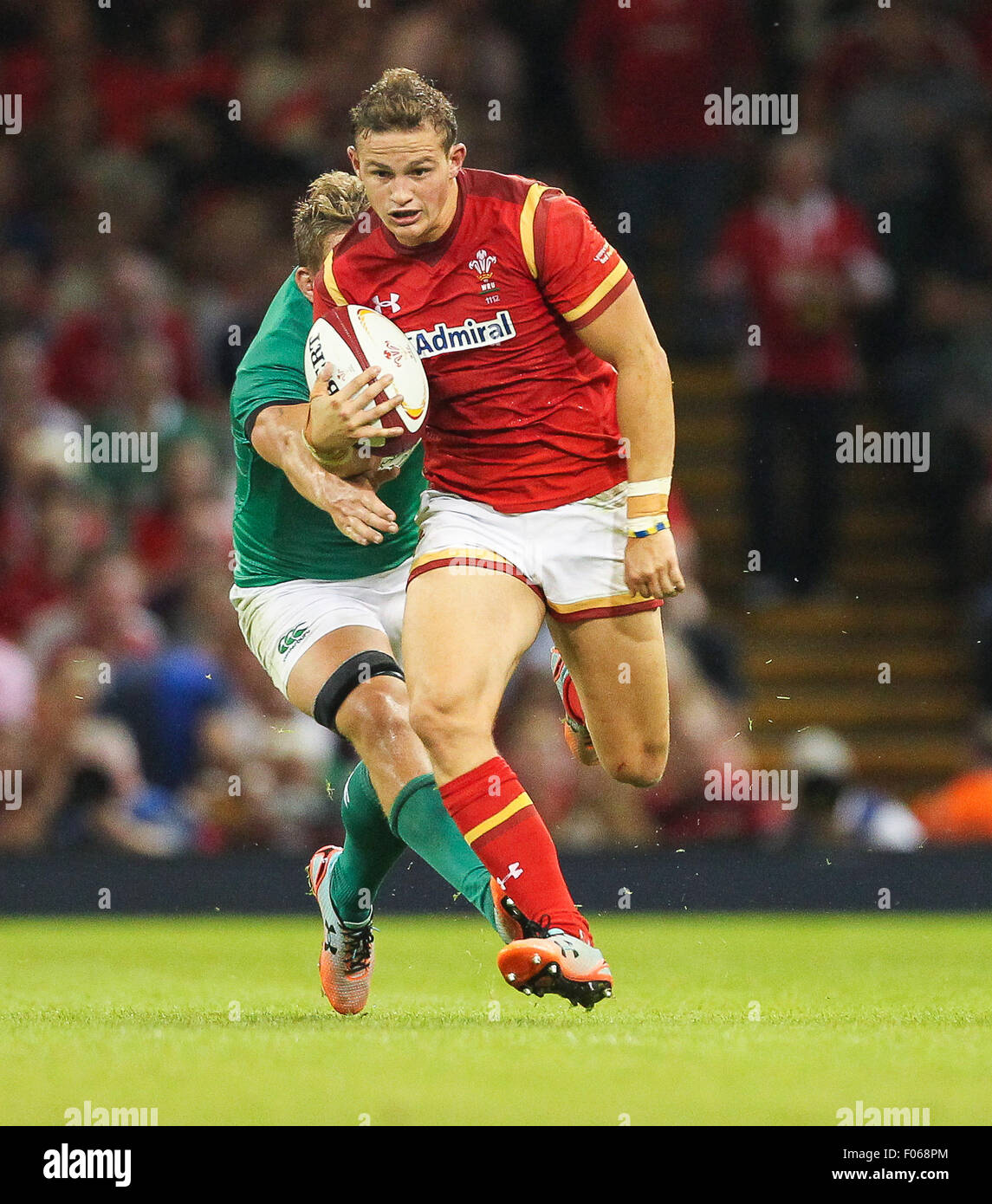 Cardiff, Wales. 08th Aug, 2015. Dove Rugby International. Wales versus ...