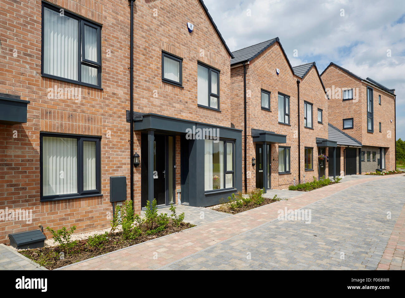 Cottam Meadow north of Preston by Barratt Manchester. Street view at ...