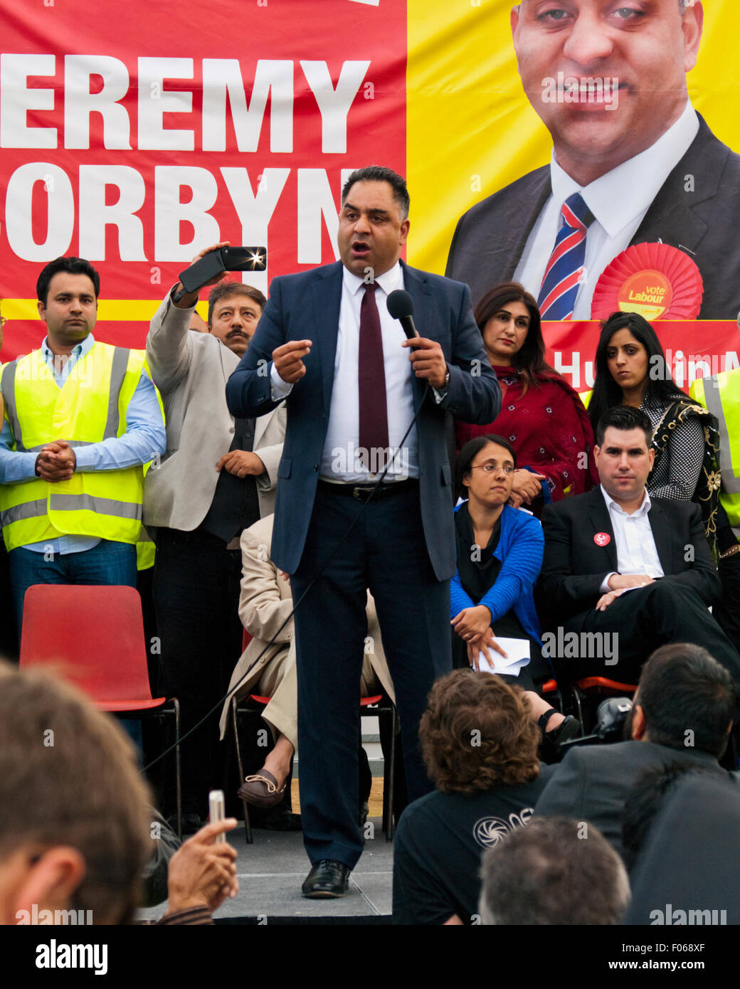 Imran hussain mp hi-res stock photography and images - Alamy