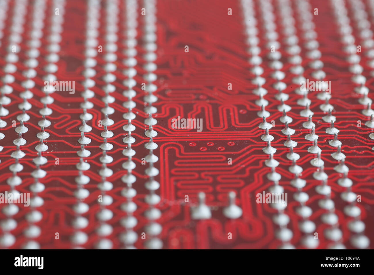 Abstract detail computer circuit board hi-res stock photography and ...