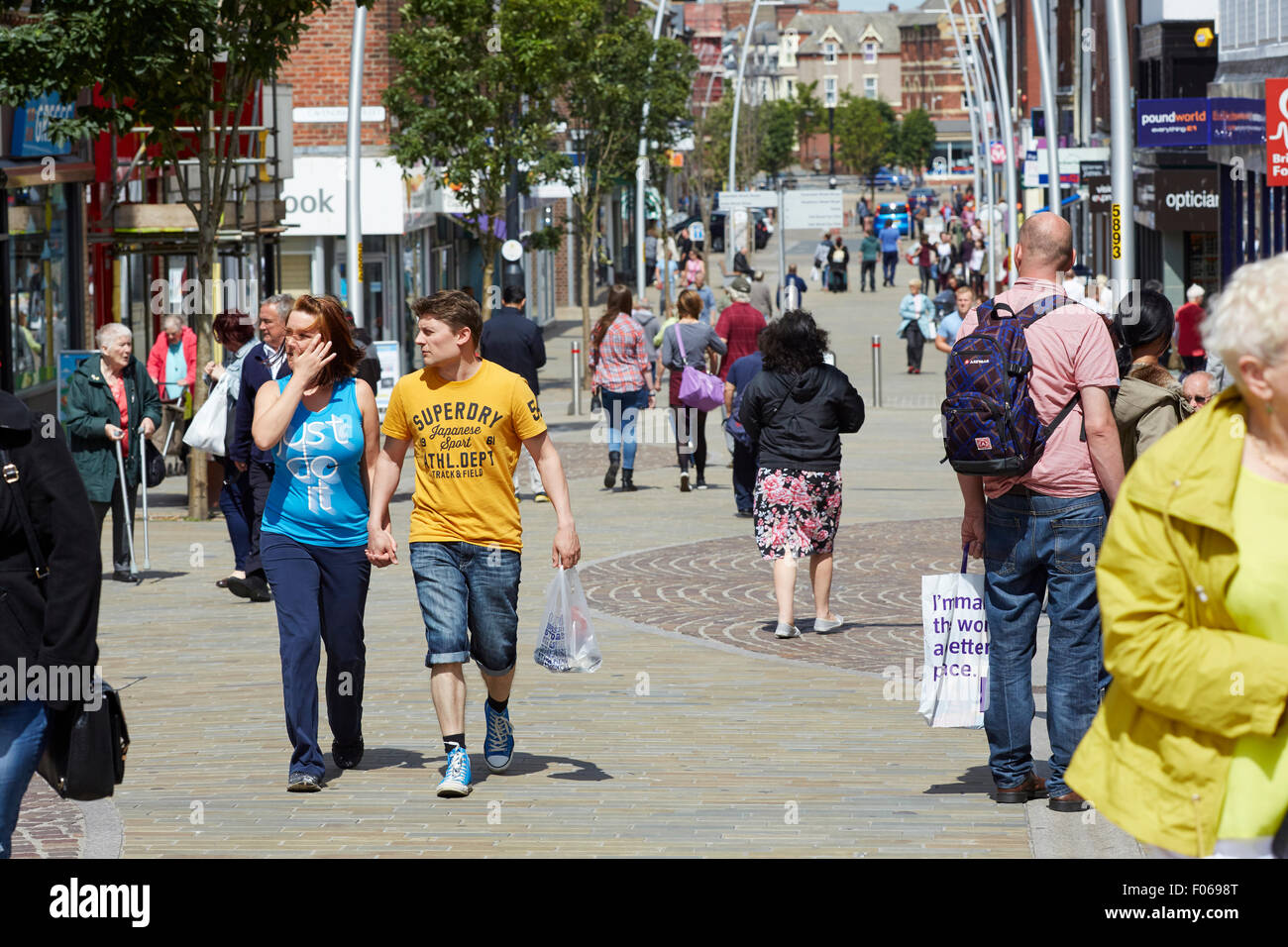 Barrow in furness town centre hi-res stock photography and images - Alamy