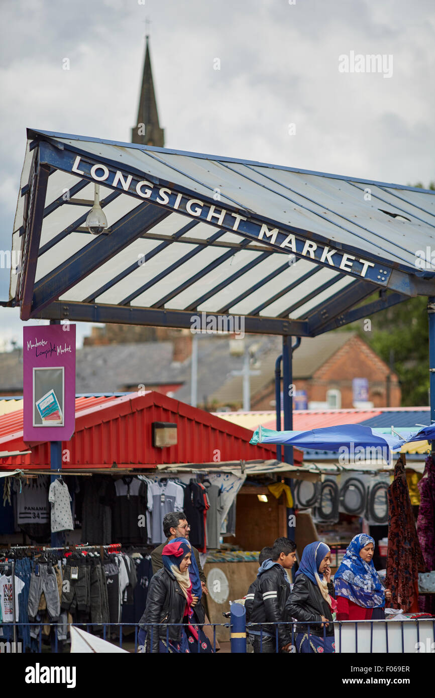 Longsight market in Manchester Uk Shop shopping shopper store retail ...