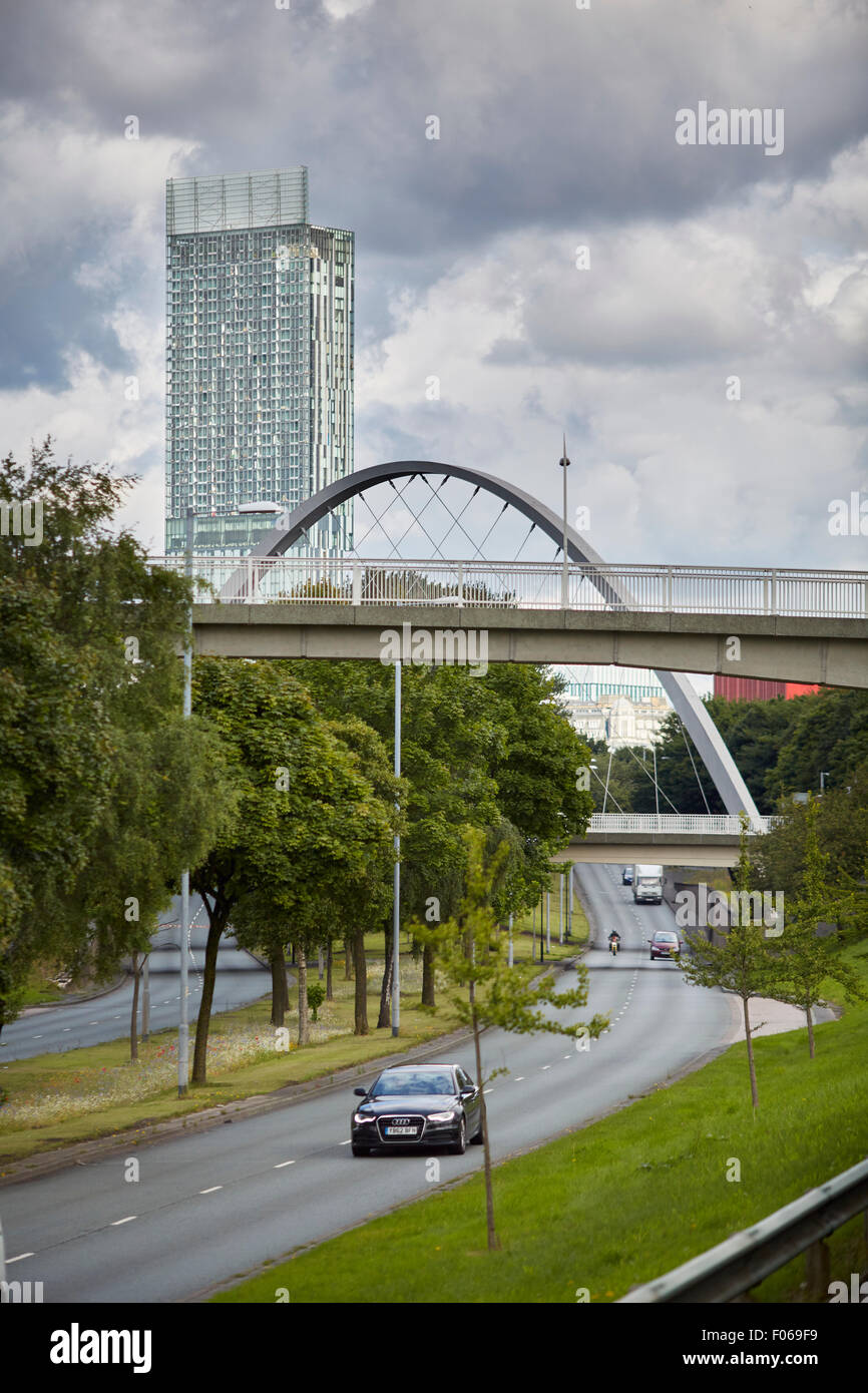 Manchester princess parkway hi-res stock photography and images - Alamy