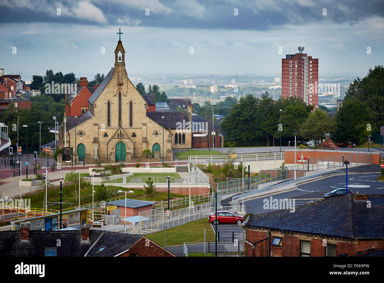St marys church oldham hi-res stock photography and images - Alamy