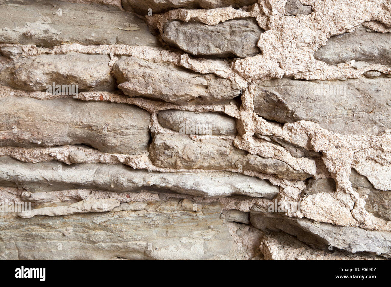 Natural stone exterior wall hi-res stock photography and images - Alamy