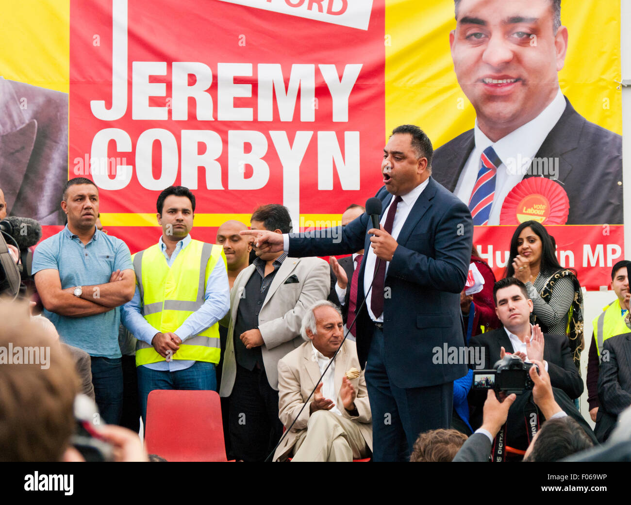 Imran hussain mp hi-res stock photography and images - Alamy