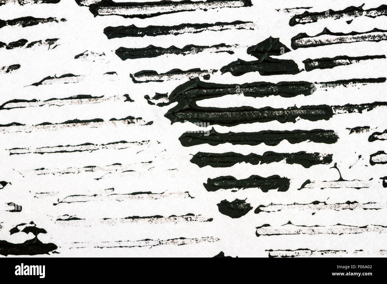 Abstract hand painted black acrylic art background Stock Photo - Alamy