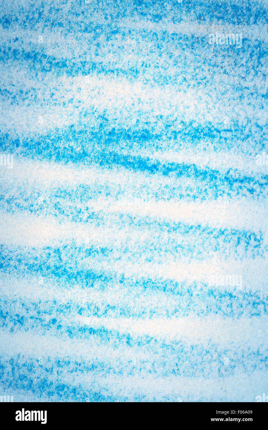Abstract blue color hand drawn watercolor background Stock Photo - Alamy