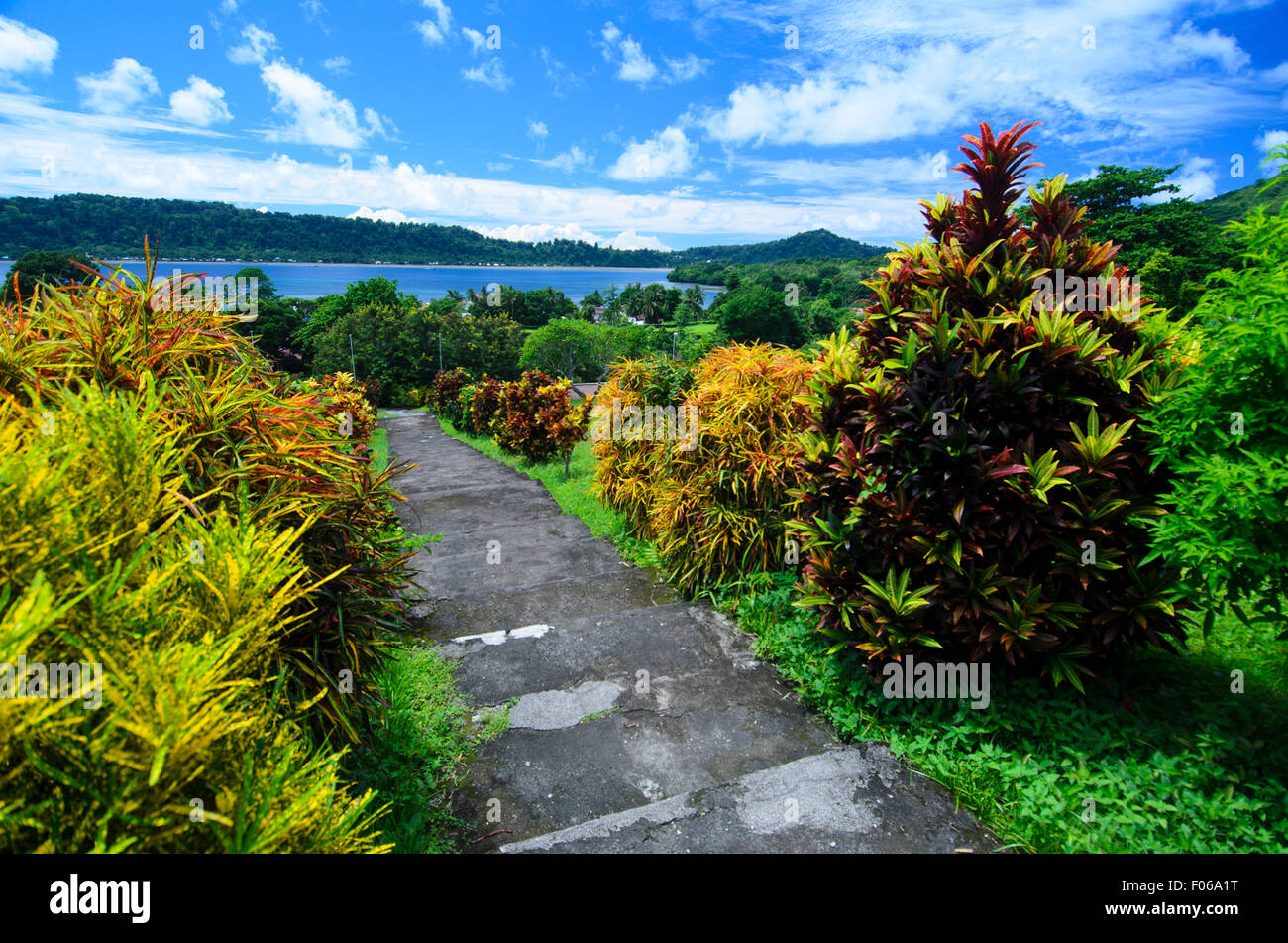 Spice islands of indonesia hi-res stock photography and images - Alamy