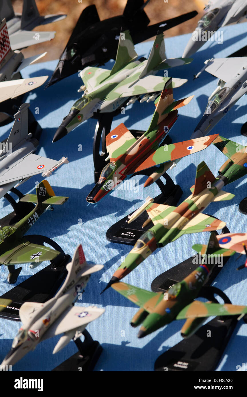 Collection of Model Airplanes Stock Photo - Alamy