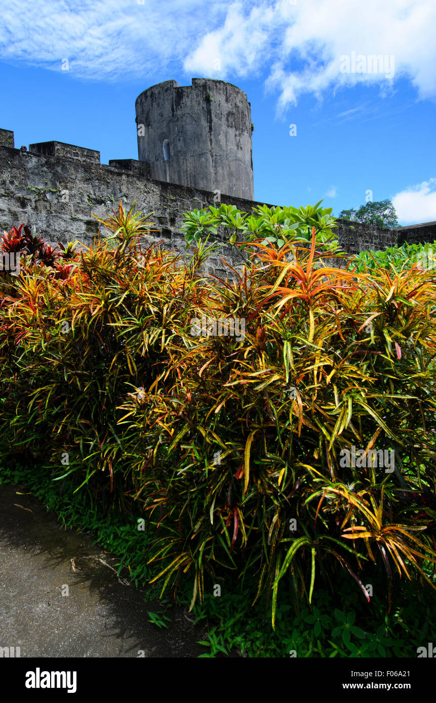 Old colonial dutch fort hi-res stock photography and images - Alamy