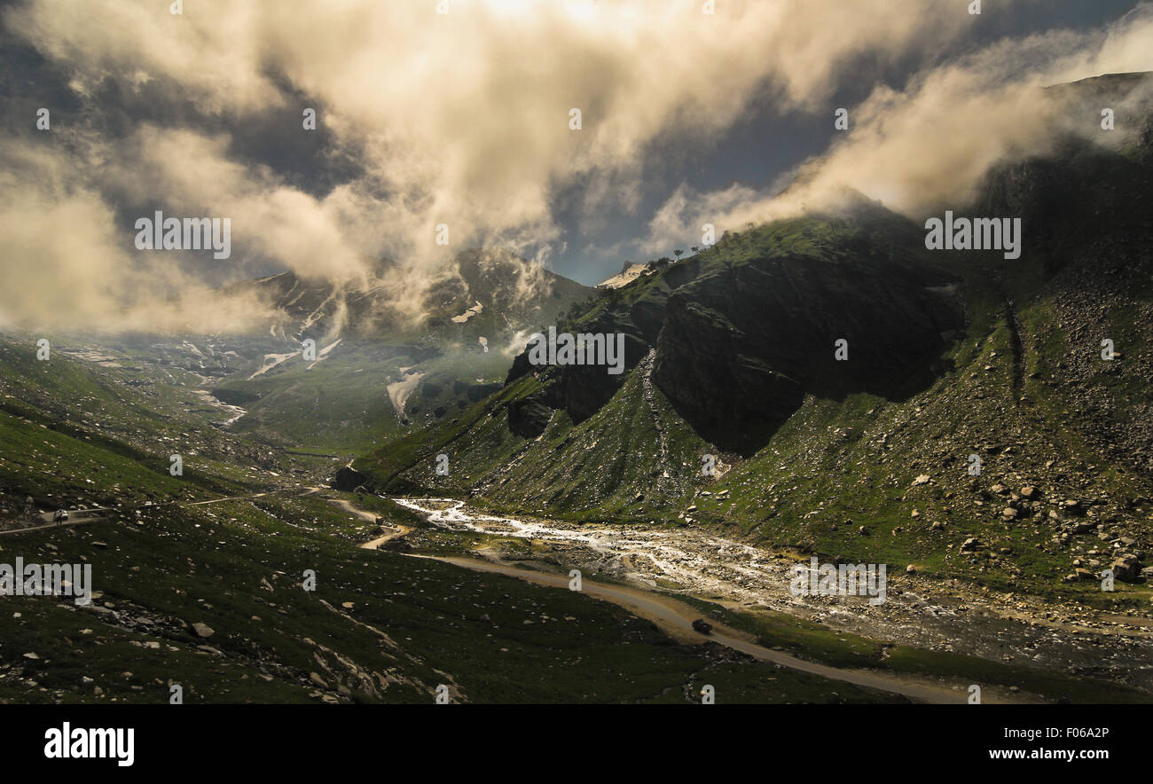 Rohtang Pass Manali India High Resolution Stock Photography and Images ...