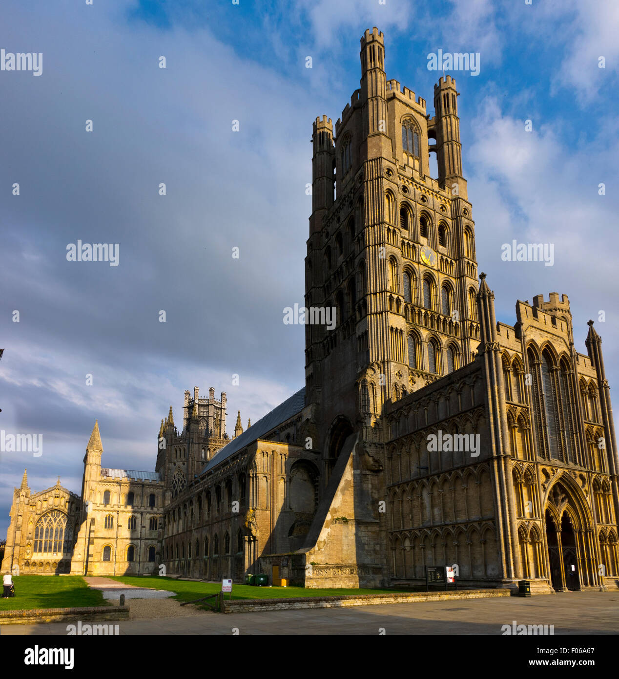 Ely Cathedral England UK Stock Photo - Alamy