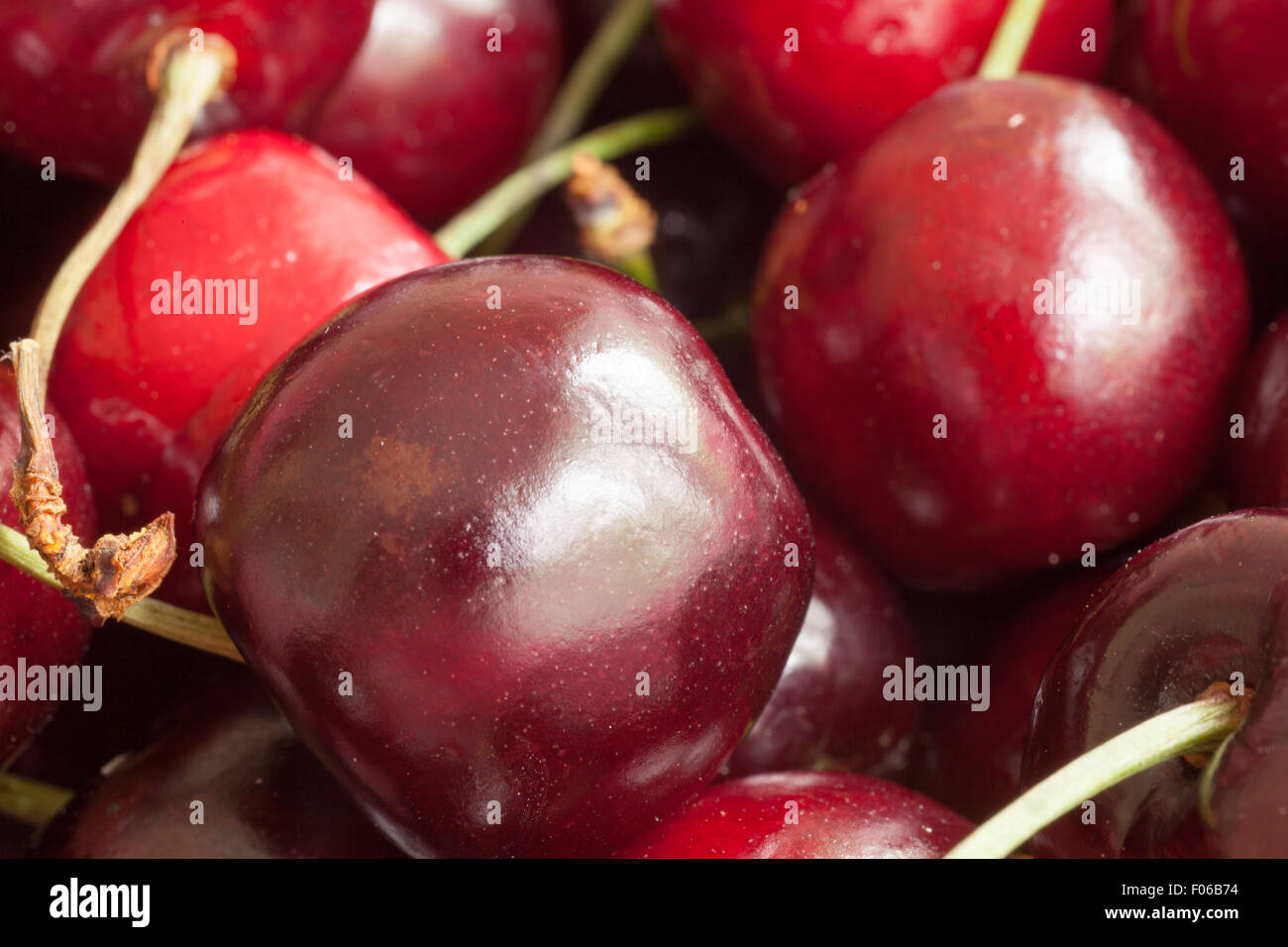 Cherry background hi-res stock photography and images - Alamy