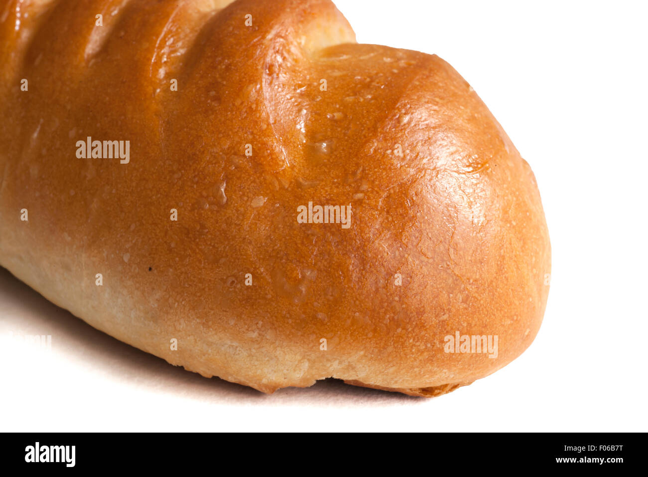 White isolated bread hi-res stock photography and images - Alamy
